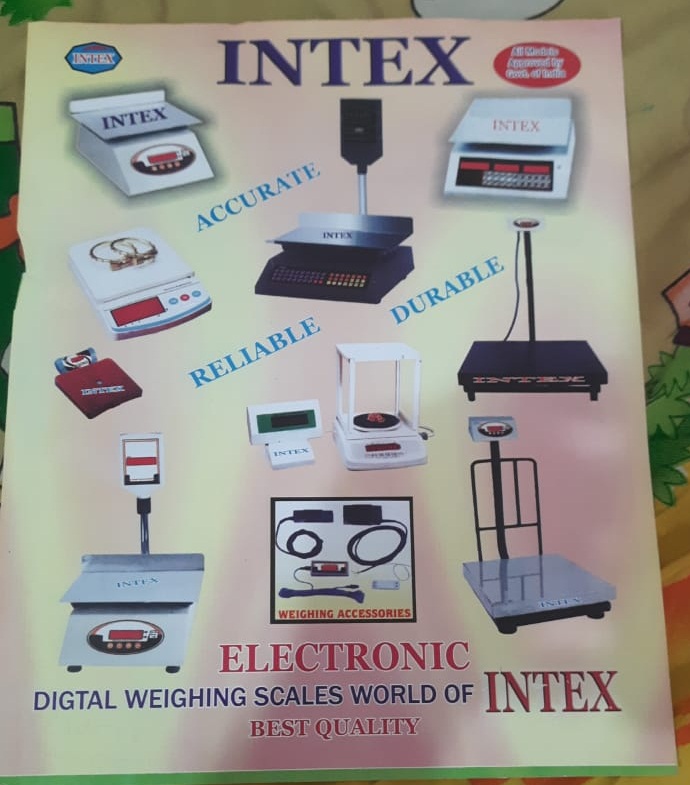 Weighing Scales – Digital Business Card